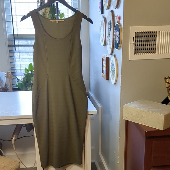 RACHEL Rachel Roy | Dresses | Rachel Rachel Roy Olive Midi Dress | Poshmark